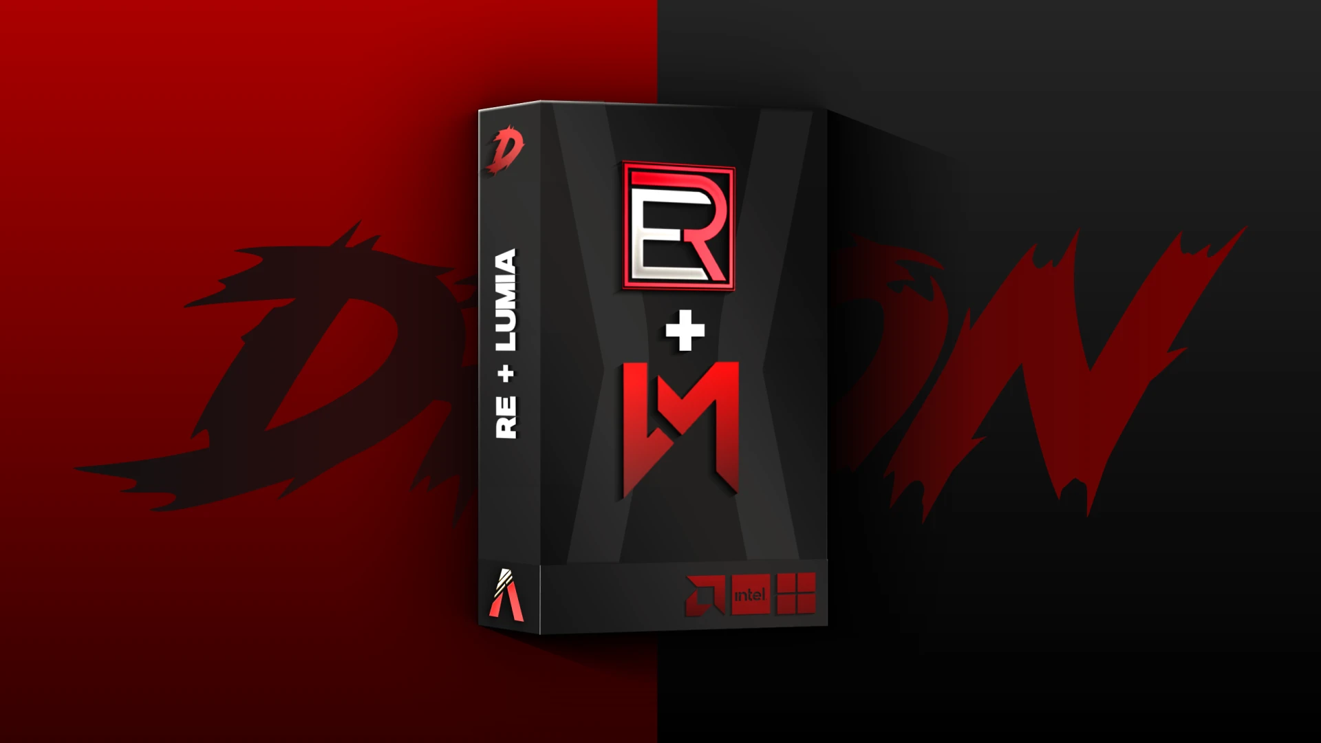 redENGINE + Lumia Menu BUNDLE